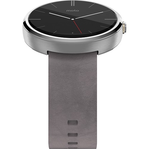 Motorola – Moto 360 23mm Smartwatch Review