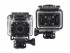 Monoprice MHD Sport 2.0 Wi-Fi Action Camera + Live View RF Wrist Remote ...