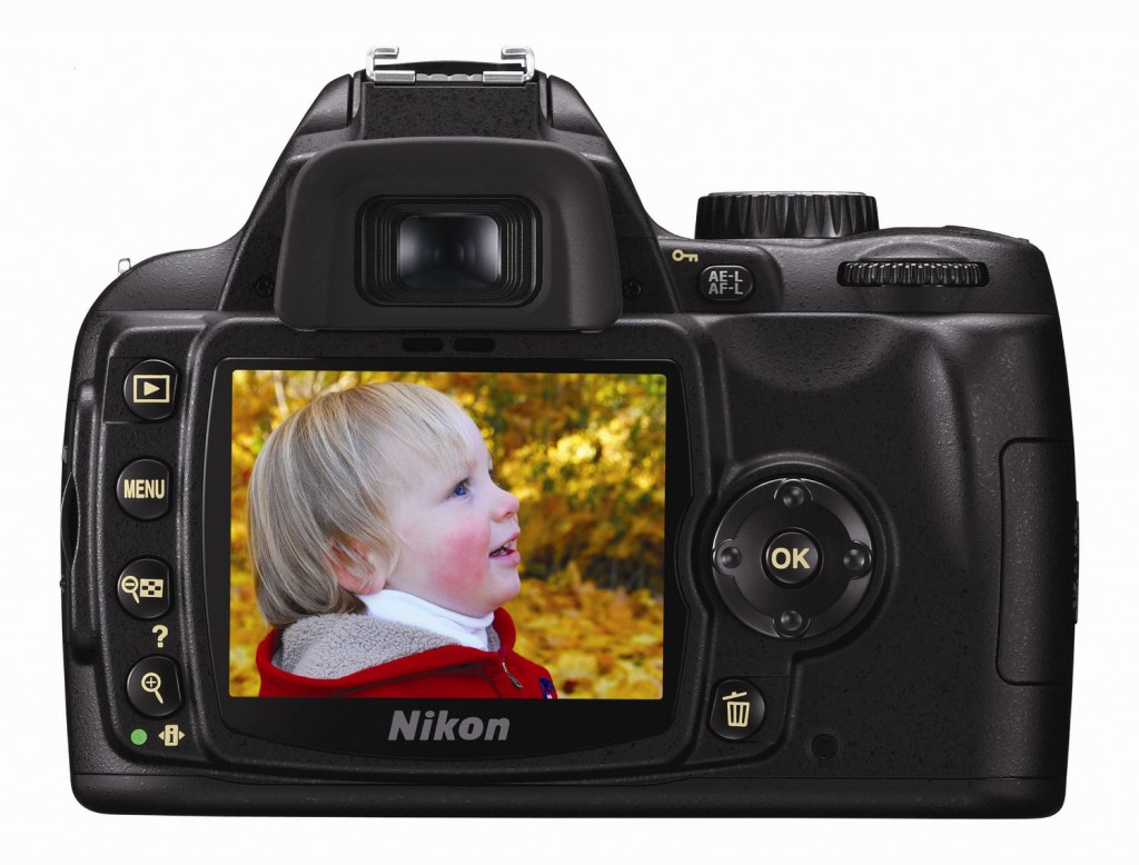 Nikon D60 DSLR Camera with 18-55mm f/3.5-5.6G AF-S Nikkor Zoom Lens ...