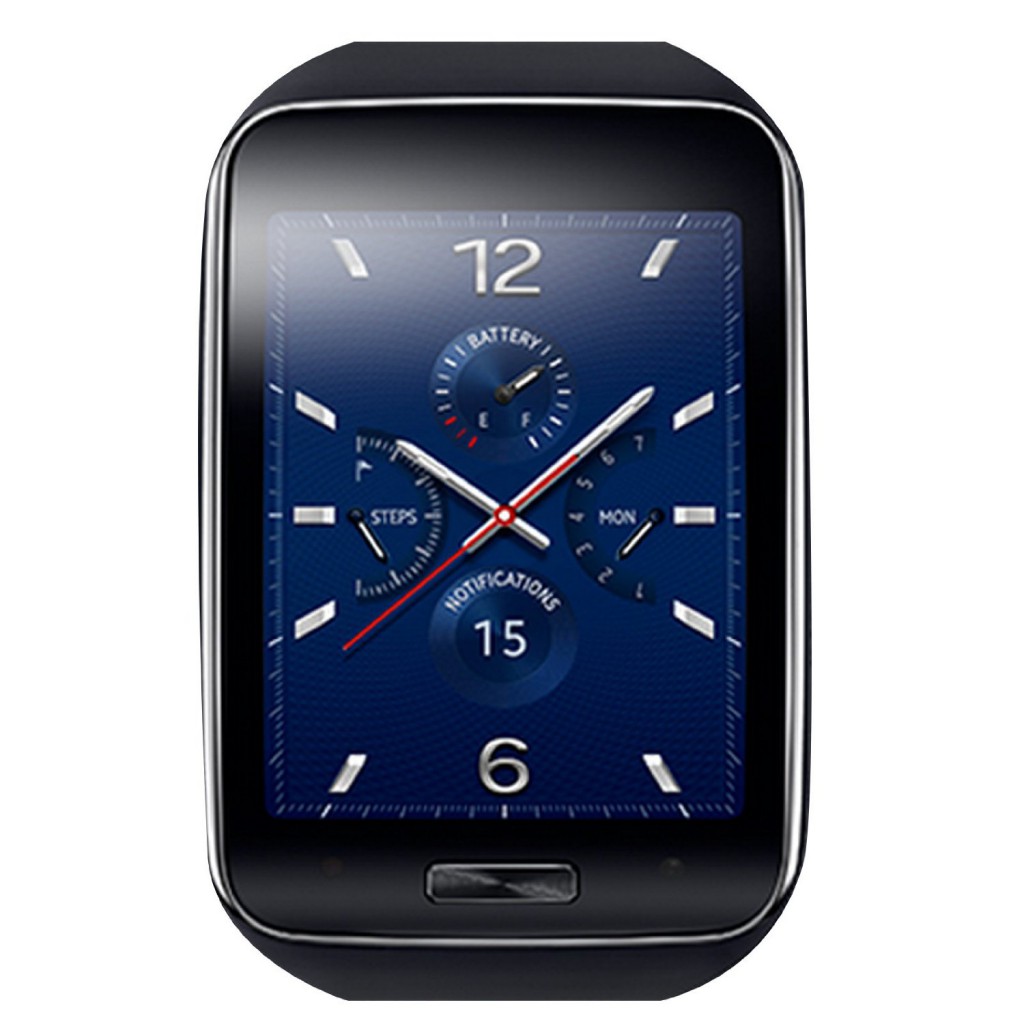 Samsung Galaxy Gear S R750 Curved Super AMOLED Display Smart Watch Review