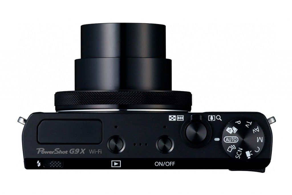 Canon PowerShot G9 X Digital Camera with 3x Optical Zoom, Built-in Wi ...