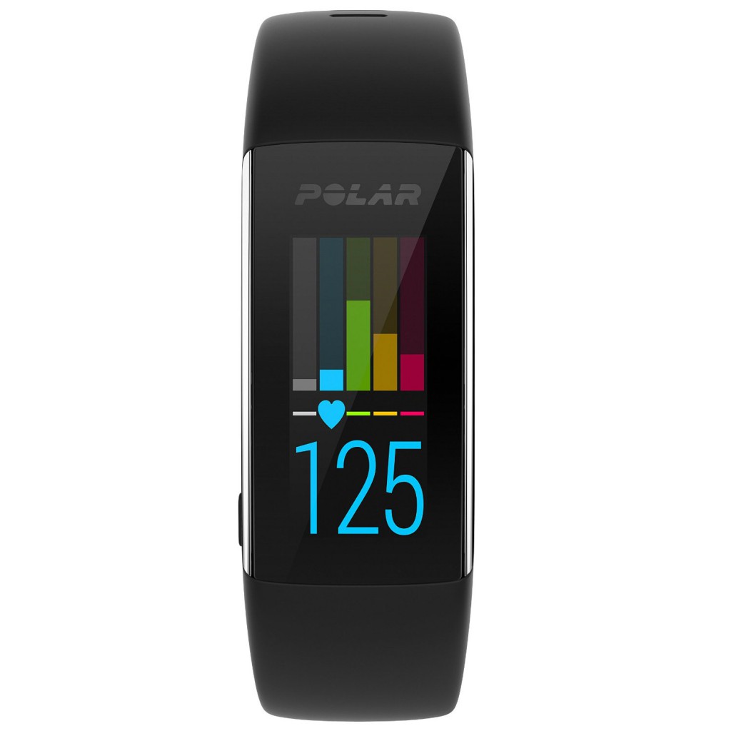 Polar Loop BlackCurrant Activity Tracker with H7 Transmitter