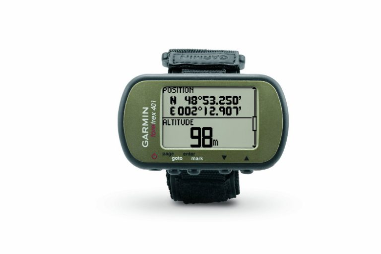 Garmin Foretrex 401 Waterproof Hiking GPS